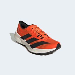Trailrunningschuh adidas terrex "AGRAVIC SPEED 2", Herren, Gr. 42,5, semi impact orange, core schwarz, lucid tangerine, Synthetik, Textil, Schuhe Trailrunningschuh