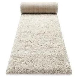 Hochflor-Teppich Esprit "YOGI ESP-096", beige, B:80cm H:50mm L:400cm, Polyester, Teppiche, L&auml;ufer, flauschiger weicher Flor, Wohnzimmer