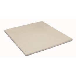 Spannbettlaken Cinderella "Jersey", beige (heller sand), B:140cm, Jersey, Obermaterial: 100% Baumwolle, Bettlaken, Spannbettlaken, B&uuml;gel- und kn&ouml;tchenfrei