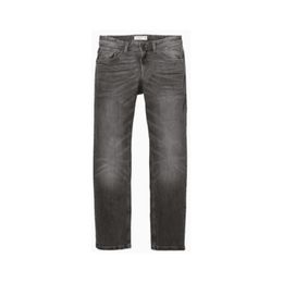 5-Pocket-Jeans Tom Tailor "Josh", Herren, Gr. 40, L&auml;nge 34, stone grau denim, Denim/Jeans, Obermaterial: 99% Baumwolle, 1% Elasthan, slim fit lang, Jeans 5-Pocket-Jeans, in Used-Waschung