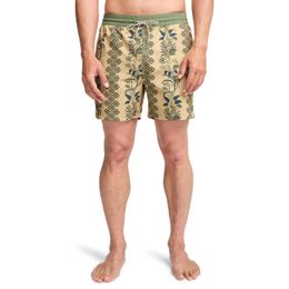 Boardshorts Billabong "Vacay Layback", Herren, Gr. XL, castel rock, Obermaterial: 100% Microfaser;, Hosen Boardshorts