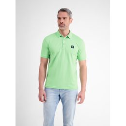 Poloshirt Lerros "Poloshirt f&uuml;r Herren, sportiv und bequem", Herren, Gr. S, light peppermint, 97% Baumwolle, 3% Elasthan, ohne Ausschnitt, Shirts Poloshirt
