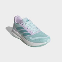 Laufschuh adidas Sportswear "RUNFALCON 5", Jungen, Gr. 36, halo mint, mint ton, ice lavender, Synthetik, Textil, Schuhe Laufschuh, f&uuml;r Kinder