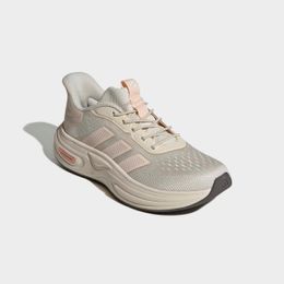 Walkingschuh adidas Sportswear "CLOUDFOAM CUXXION RAPIDFIT", Damen, Gr. 36, wonder wei&szlig;, bliss orange, pure orange, Synthetik, Schuhe Walkingschuh