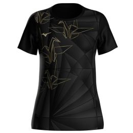 Mizuno Active DryAeroFlow Graphic T-shirt Damen