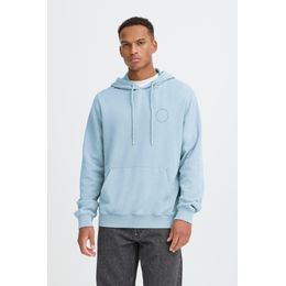 Kapuzensweatshirt Blend "BHFACTOR HOOD SWEATSHIRT", Herren, Gr. S, faded denim, Sweatware, Obermaterial: 100% Baumwolle, unifarben, regular fit normal, ohne Ausschnitt, Rippb&uuml;ndchen, Sweatshirts Kapuzensweatshirt