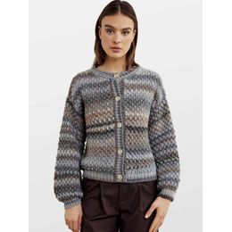 Noella Cardigan ' Kae ' Damen Gr&ouml;&szlig;e L/XL grau