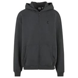 Sweatjacke Karl Kani "Karl Kani KK Kani Zip Hoodie", Herren, Gr. XL, schwarz, 60% Baumwolle, 40% Polyester, Sweatjacken Sweatjacke