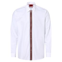 Hugo Button Up Shirt 'Vernon' male White size 38