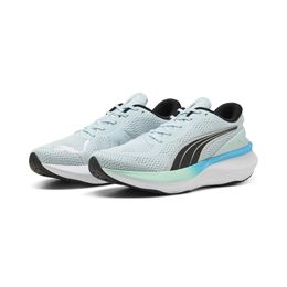 Laufschuh Puma "SCEND PRO 2", Damen, Gr. 37, sea glass, Puma schwarz, Puma silber, mint melt, speed blau, Textil, Schuhe Laufschuh