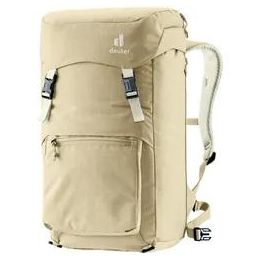 Freizeitrucksack Deuter "WALKER 24 L", beige (desert), Rucks&auml;cke, B/H/T: 31cm x 52cm x 23cm, Obermaterial: 100% Polyester, Freizeitrucksack, f&uuml;r vielseitige Nutzung im Alltag, 24 Liter Volumen, B:31cm H:52cm T:23cm
