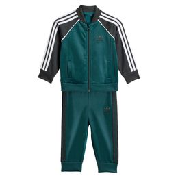 adidas originals Jogginganzug 'Adicolor' Jungen Gr&ouml;&szlig;e 80 smaragd / schwarz / wei&szlig;