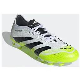 Fu&szlig;ballschuh Adidas PERFORMANCE "PREDATOR PRO F&Uuml;R KUNSTRASEN NEUERER GENERATION", Damen, Gr. 44, cloud wei&szlig;, core schwarz, lucid lemon, Synthetik, Schuhe Fu&szlig;ballschuh, geeignet f&uuml;r Rasen- und Kunstrasenpl&auml;tze