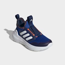 Slip-On Sneaker adidas Sportswear "TENSAUR COMFORT KIDS", Damen, Gr. 35, royal blau, ftwr wei&szlig;, dunkelblau, Synthetik, Textil, Schuhe Slip-On Sneaker, f&uuml;r Kinder & Jugendliche