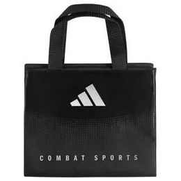 Kulturbeutel Adidas PERFORMANCE "Tactic Pouch Combat Sports", schwarz (schwarz, silber), Taschen, B/H/T: 25cm x 60cm, Polyester, Kulturbeutel, ist mit dem Backpack M und Backpack L kompatibel, B:25cm H:60cm