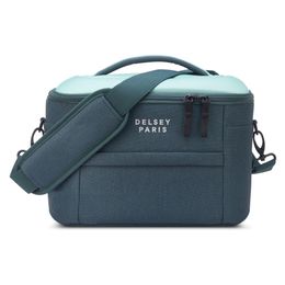 Delsey Paris Kulturtasche 'Brochant 3' Damen Gr&ouml;&szlig;e One Size gr&uuml;n / mint / wei&szlig;