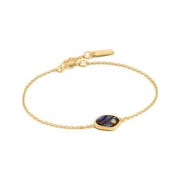 Ania Haie Armband Damen Gr&ouml;&szlig;e One Size ultramarinblau / gold / aubergine / schwarz