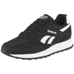 Sneaker Reebok CLASSIC "REEBOK PRIME EVENT", Damen, Gr. 45,5, schwarz, wei&szlig;, Textil, Schuhe Sneaker