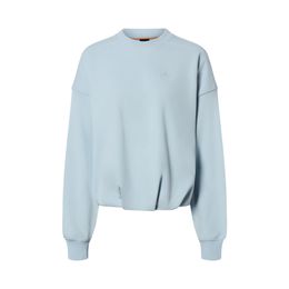 BOSS Sweatshirt 'Efem' Damen Gr&ouml;&szlig;e XS hellblau