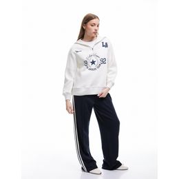 KOTON Sweatshirt Damen Gr&ouml;&szlig;e XXL navy / wei&szlig;