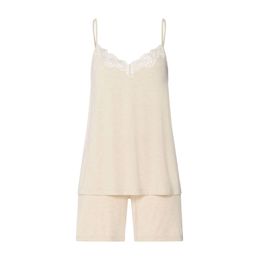 Hanro Shorty ' Natural Elegance ' Damen Gr&ouml;&szlig;e L sand Winterkleid