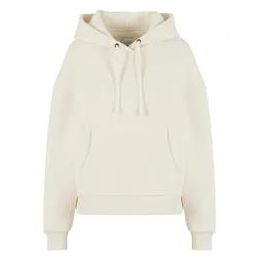 Kapuzensweatshirt Karl Kani "Karl Kani Small Signature Essential Os Hoodie", Damen, Gr. M, sanftes wei&szlig;, 65% Baumwolle, 35% Polyester, Sweatshirts