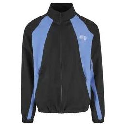 Trainingsjacke K1x "K1x K1x Trackjacket", Herren, Gr. S, schwarz, blau, 100% Polyester, mehrfarbig, normal, amerikanischer Ausschnitt, Jacken Trainingsjacke
