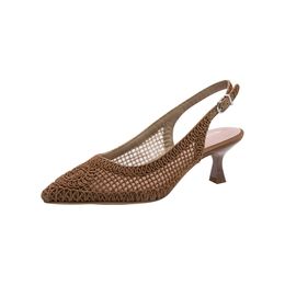 Tamaris Slingpumps Damen Gr&ouml;&szlig;e 36 braun