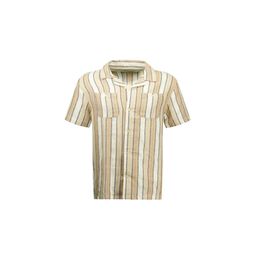 Deeluxe Button Up Shirt 'Noctis' male Beige size XXL
