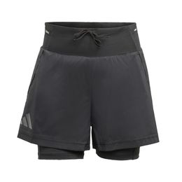 adidas terrex Outdoorshorts 'Xploric' Damen Gr&ouml;&szlig;e XS grau / schwarz