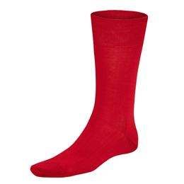 Kunert Socken 'Clark' Herren Gr&ouml;&szlig;e 43/46 rot