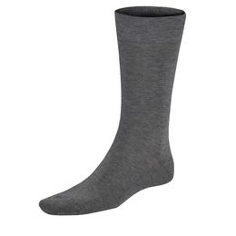 Kunert Socken 'Clark' Herren Gr&ouml;&szlig;e 43/46 graumeliert