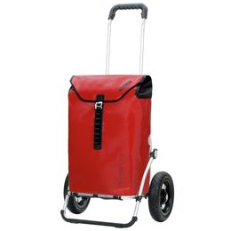 Andersen Shopper Trolley 'Royal' Herren Gr&ouml;&szlig;e One Size rot / schwarz
