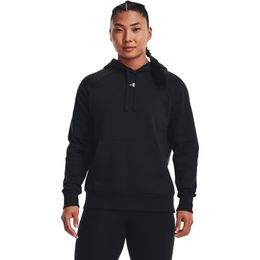 Under Armour Sportsweatshirt 'Rival' Damen Gr&ouml;&szlig;e XS schwarz / wei&szlig;
