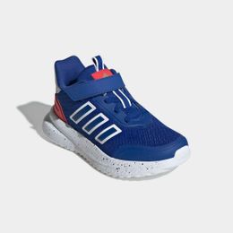 Sneaker adidas Sportswear "X_PLRPATH F&Uuml;R KINDER", Damen, Gr. 32, royal blau, ftwr wei&szlig;, semi lucid rot, Synthetik, Textil, Schuhe Sneaker, mit Klettverschluss, f&uuml;r Kinder & Jugendliche