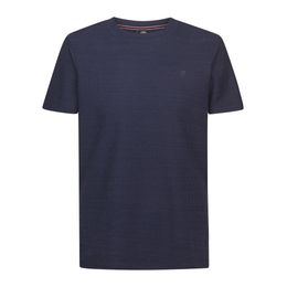 PETROL INDUSTRIES T-Shirt 'Bronce' Herren Gr&ouml;&szlig;e L blau