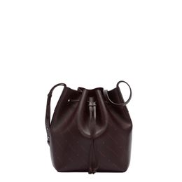 Liebeskind Berlin Beuteltasche Damen Gr&ouml;&szlig;e 1 bordeaux / pastellrot