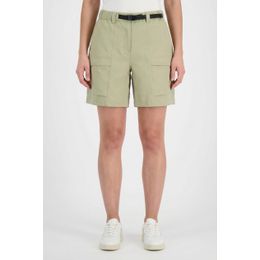 Shorts Icepeak "MAYFLOWER", Damen, Gr. 48, N-Gr, light gr&uuml;n, Obermaterial: 100% Polyester, Hosen Shorts