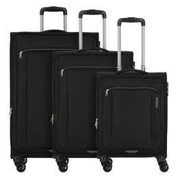 American Tourister Kofferset 'Avantour' Herren Gr&ouml;&szlig;e One Size schwarz