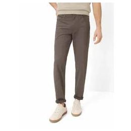 5-Pocket-Hose Brax "Style CADIZ", Herren, Gr. 34, L&auml;nge 32, dunkelbraun, Web, 97% Baumwolle, 3% Elasthan, Hosen 5-Pocket-Hose
