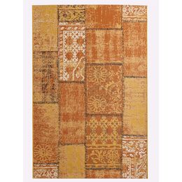 Teppich HEINE HOME Gr. 5, braun (zimt), B:200cm H:5mm L:290cm, Kunstfaser, Polypropylen, Teppiche, Teppich