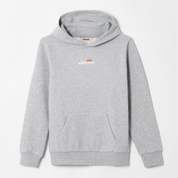 Kapuzensweatshirt Ellesse, Jungen, Gr. 128/134 (8), light grau m, Obermaterial: 70% Baumwolle, 30% Polyester. Kapuzenfutter: 100% Baumwolle, Sweatshirts Kapuzensweatshirt