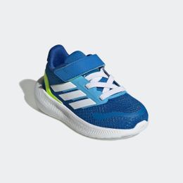 Sneaker adidas Sportswear "RUNFALCON 5 KIDS", M&auml;dchen, Gr. 23, broyal, ftwwht, luclem, Synthetik, Textil, Schuhe Sneaker, mit Klettverschluss