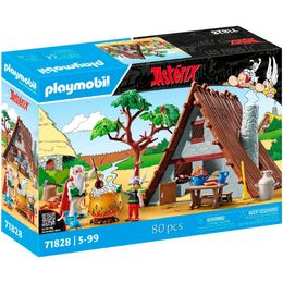 Konstruktions-Spielset Playmobil "Asterix: Asterix' Haus (71828), Playmobil Asterix", bunt, Spielbausteine, Kinder, Kunststoff, Konstruktions-Spielset, Made in Germany