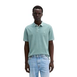 Marc O'Polo Poloshirt MARC O'POLO, Herren, Gr. S, midnight moss, Piqu&eacute;, Obermaterial: 100% Baumwolle, Shirts Poloshirt, aus Pique