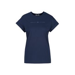 Replay T-Shirt Damen Gr&ouml;&szlig;e L navy / grau