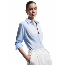 KOTON Bluse Damen Gr&ouml;&szlig;e S/M hellblau