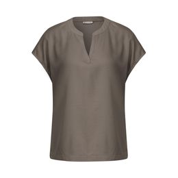 Street One Bluse Damen Gr&ouml;&szlig;e M mokka