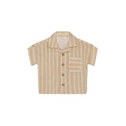 Noppies Hemd Jungen Gr&ouml;&szlig;e 74 beige / sand