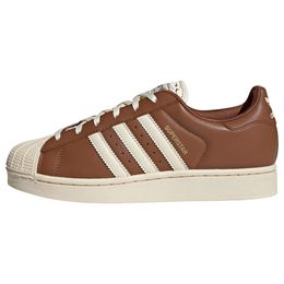 adidas originals Sneaker 'Superstar II' Damen Gr&ouml;&szlig;e 41.5/42 ecru / karamell